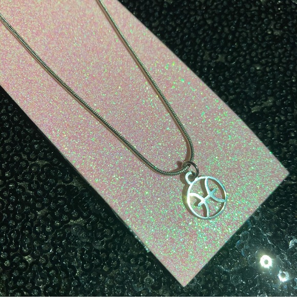 Jewelry | Pisces Zodiac Sign Astrology Birthday Sterling Silver ...